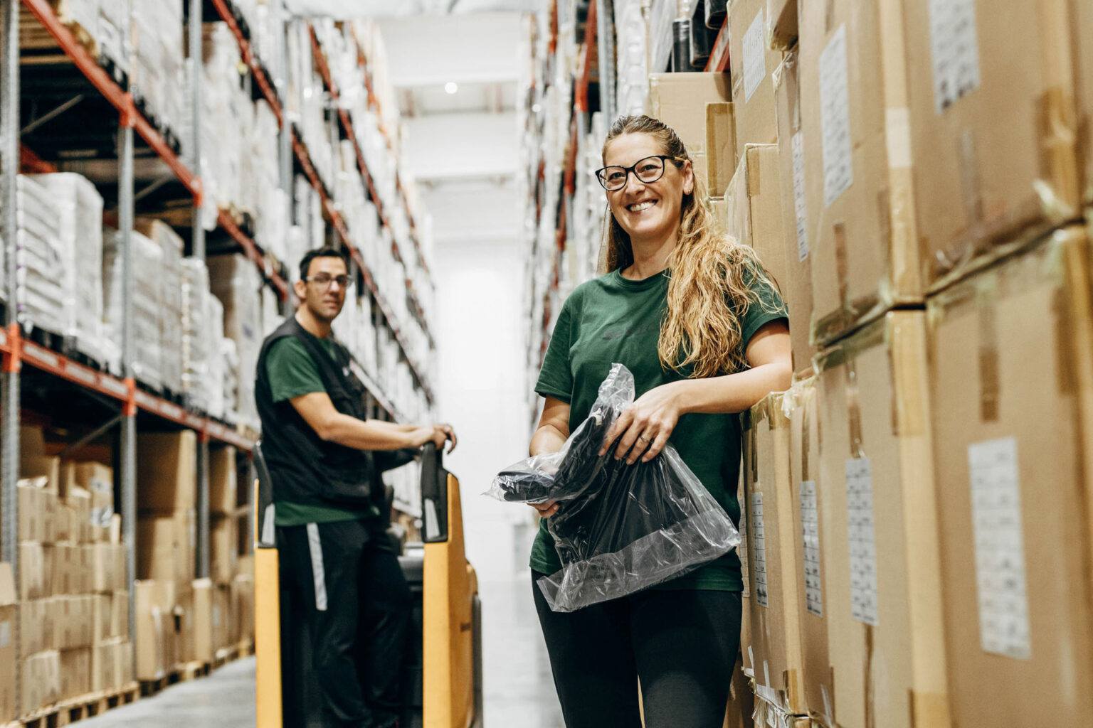 Almacenes inteligentes | Automatización Integraciones Sevica